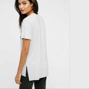 Free People | Tops | Free People Arising Sun Tee Nwt | Poshmark